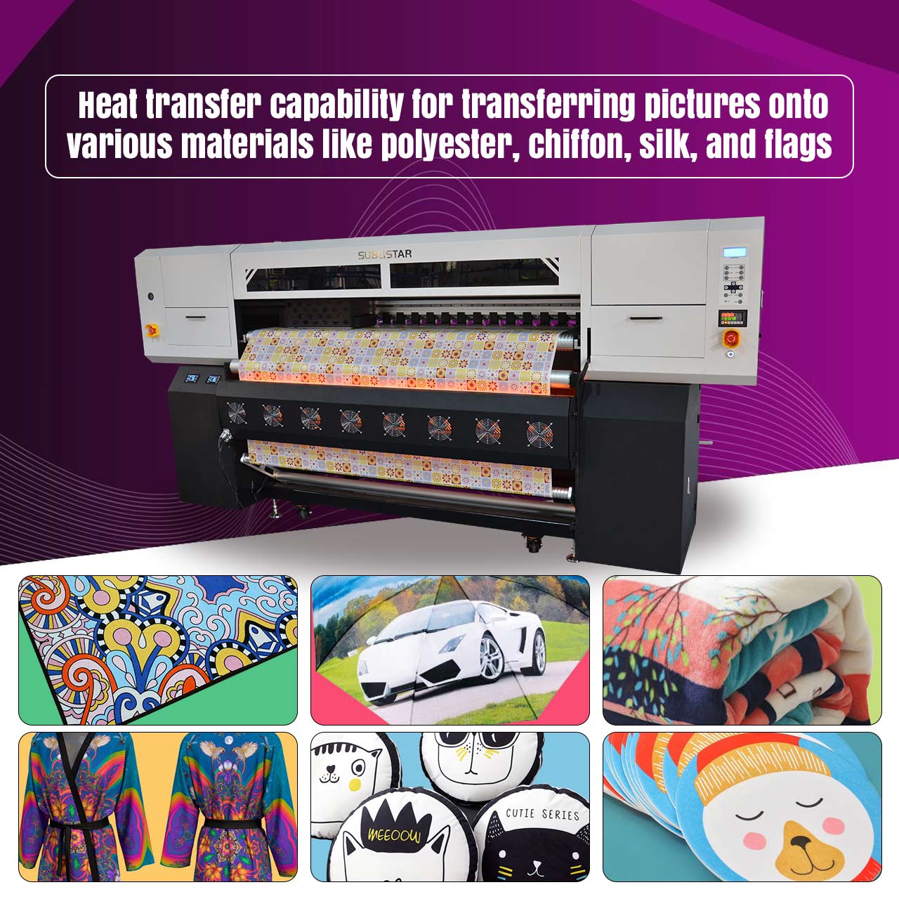 DTF Printing: Advantages of Digital Transformation – Sublistar