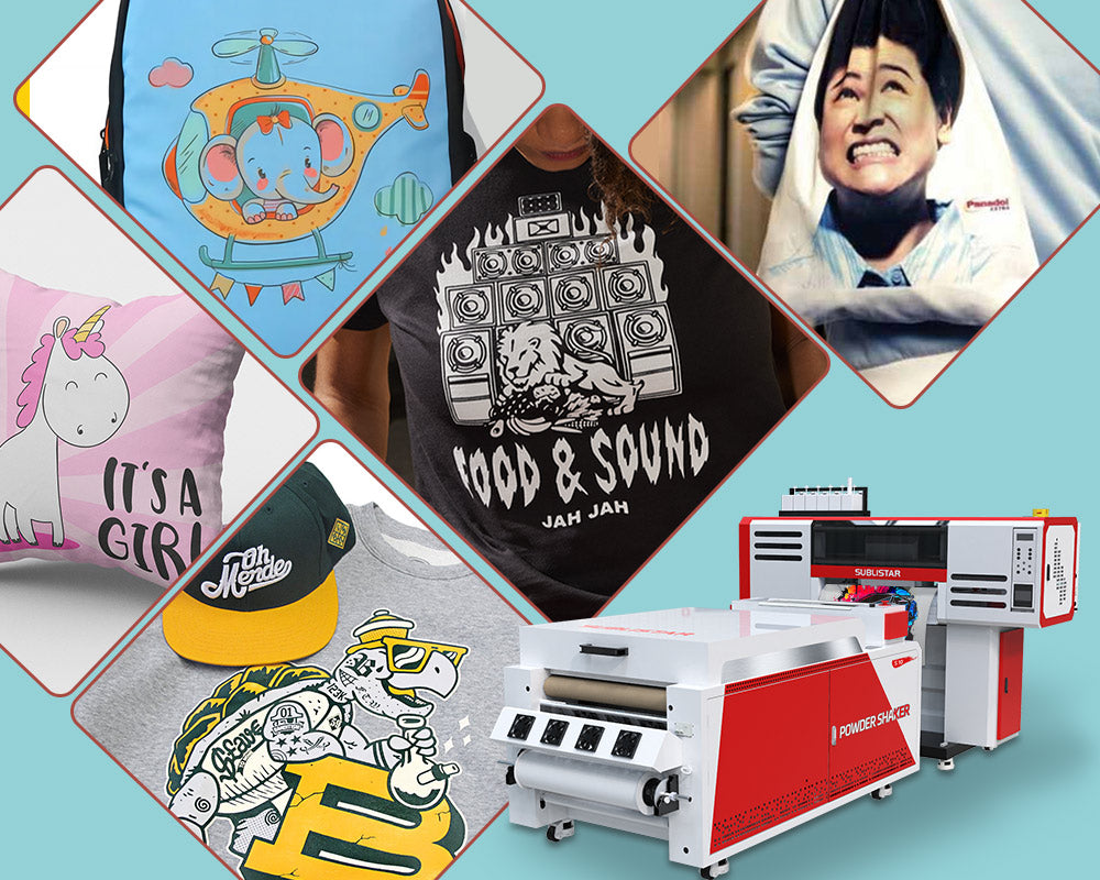 How to Avoid Typical Errors in DTF Transfer Printing – Sublistar