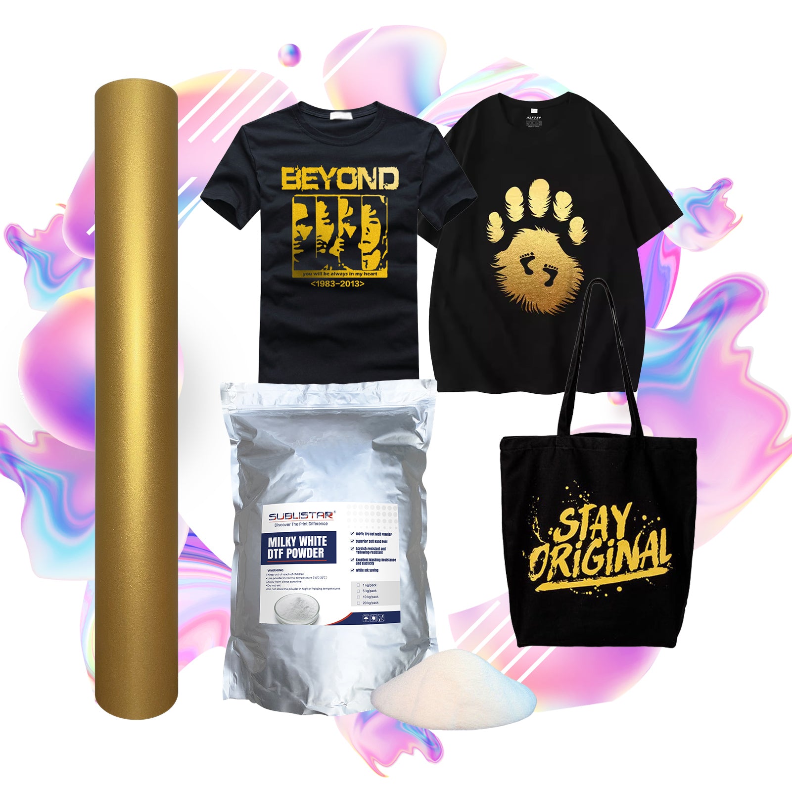 Why DTF Transfers are Ideal for Printing on Dark Fabrics – Sublistar