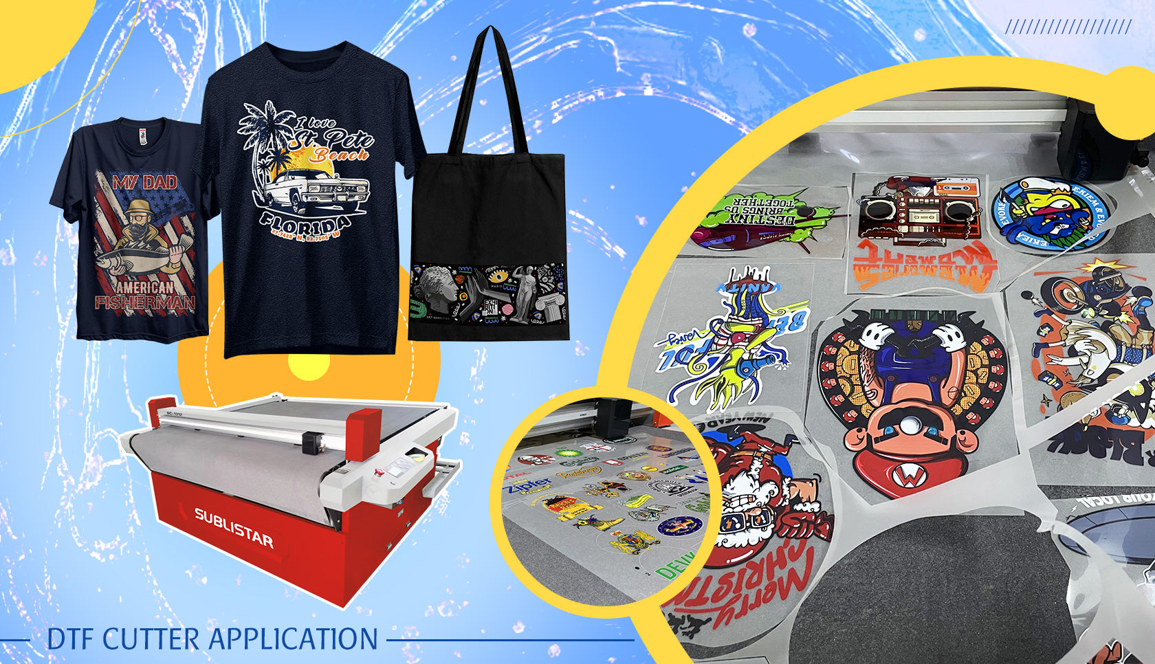 Creating Custom Dtf Prints for Seasonal Collections – Sublistar