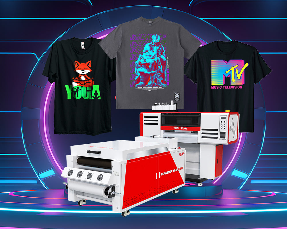 Factors to Consider When Choosing the Right Ink for DTF Printer – Sublistar