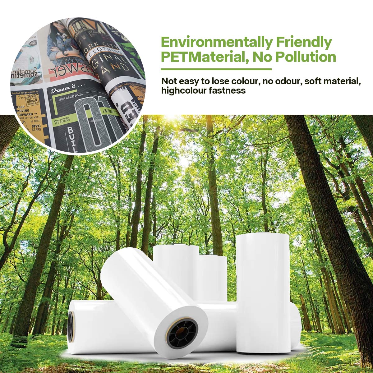 Apply These 6 Secret Techniques To Improve PET Heat Transfer Film ...