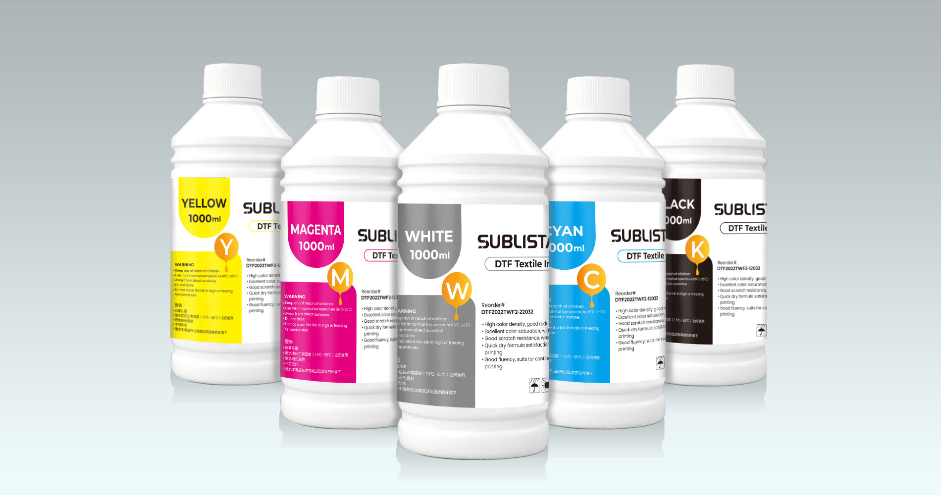 Exploring the Colors of DTF Ink – Sublistar