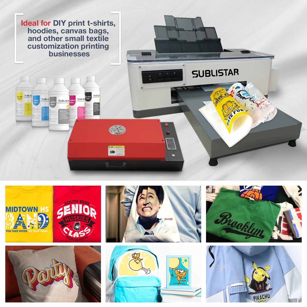 Features of Security for DTF Printing – Sublistar