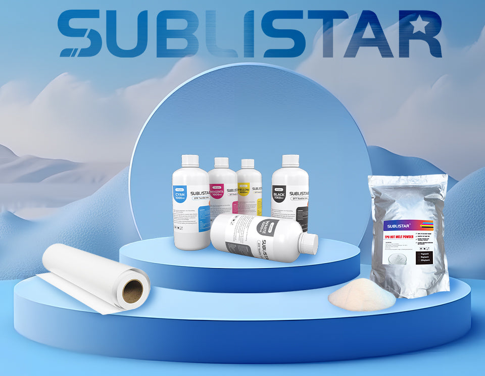 DTF Printing Anti-stretch Powder vs. Ordinary Powder: What Is the Diff ...