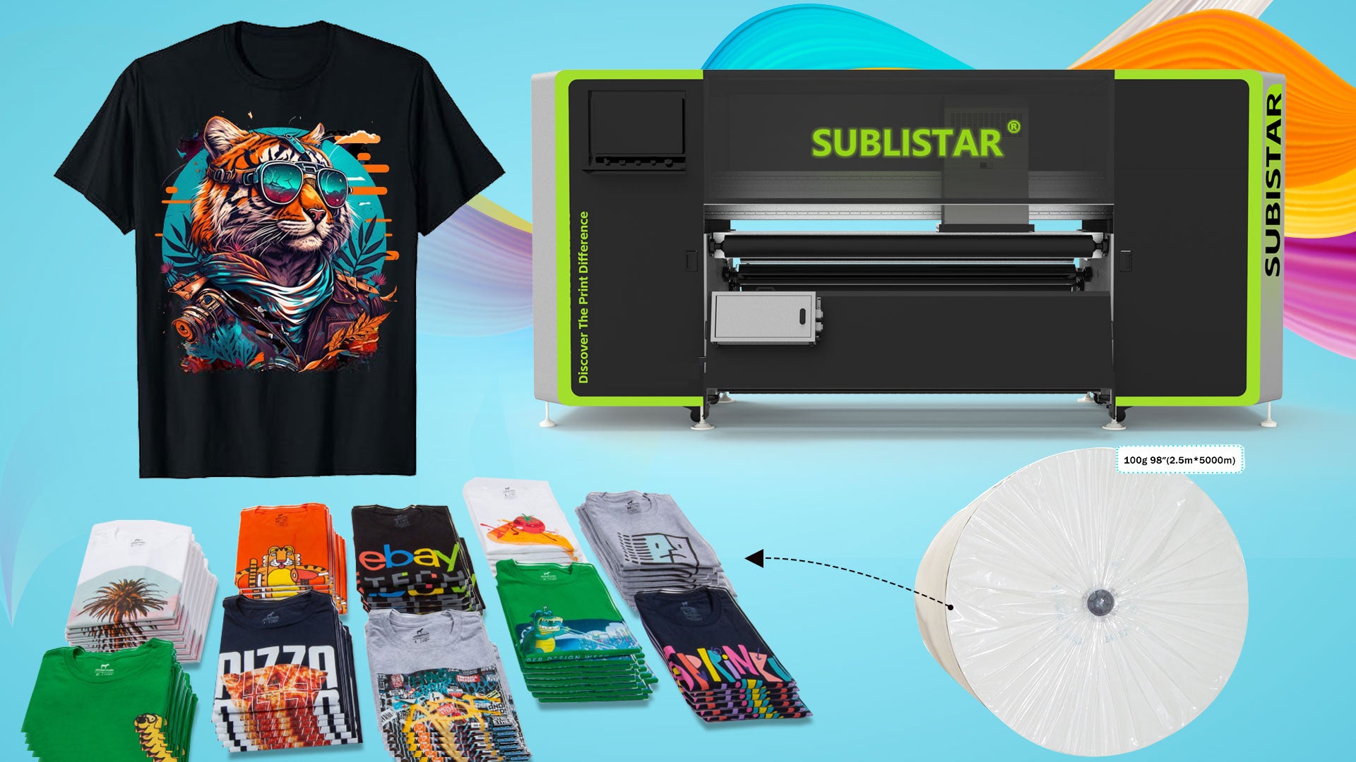 Designing Multi-Color Patterns Using DTF Transfer: Methods and Advice – Sublistar