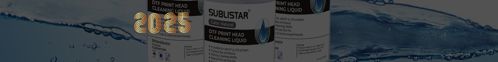 Print cleaning – Sublistar