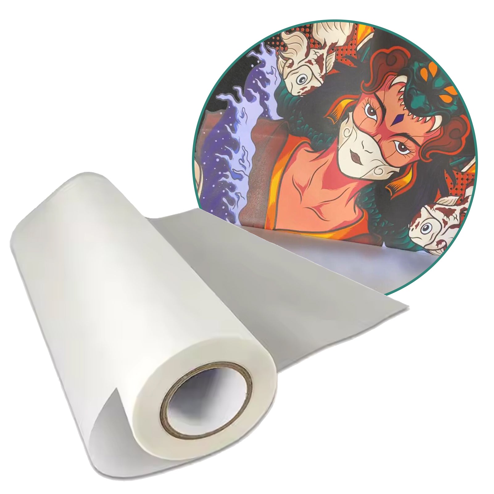 Sublistar ThickCoat DTF Film，110μm Double-Sided Roll DTF Transfer Film