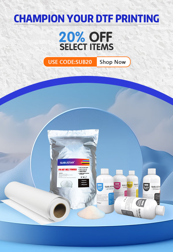 Buy DTG Printer, DTG Ink, Pretreatment Machine at Online Store - Sublistar