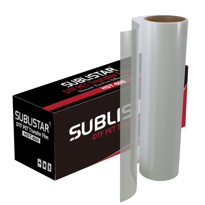 Stunning Rainbow Reflective DTF Film (30CM/60CM*100M), Special Finishe ...