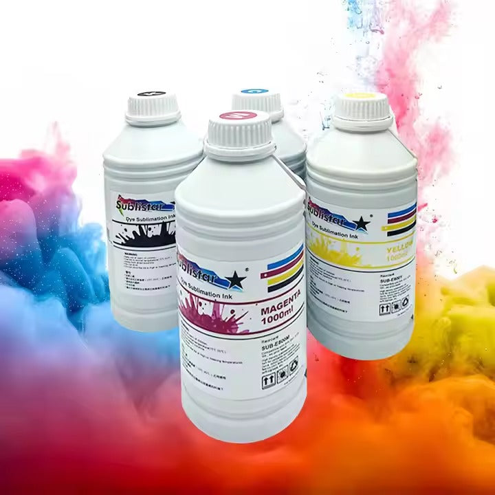 Combo Heat Transfer Printing Dye Sublimation Printing Ink, For I3200 P ...