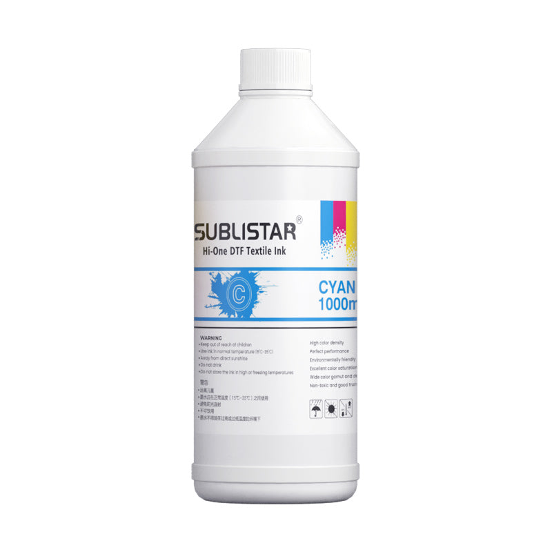 Hi-One Premium DTF Transfer Ink 1000ML,Color Max DTF Printing Ink Comp ...