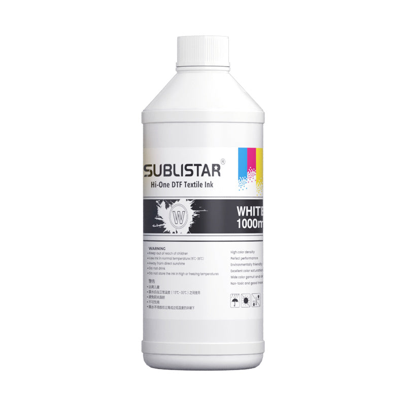 Hi-One Premium DTF Transfer Ink 1000ML,Color Max DTF Printing Ink Comp ...