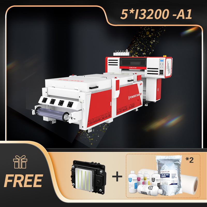 Ideal 24" DTF Printer for All Kinds of Garment Fabrics - Sublistar