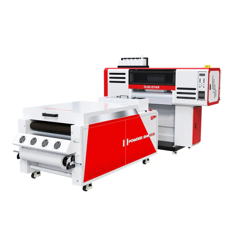 Ideal 24" DTF Printer for All Kinds of Garment Fabrics - Sublistar