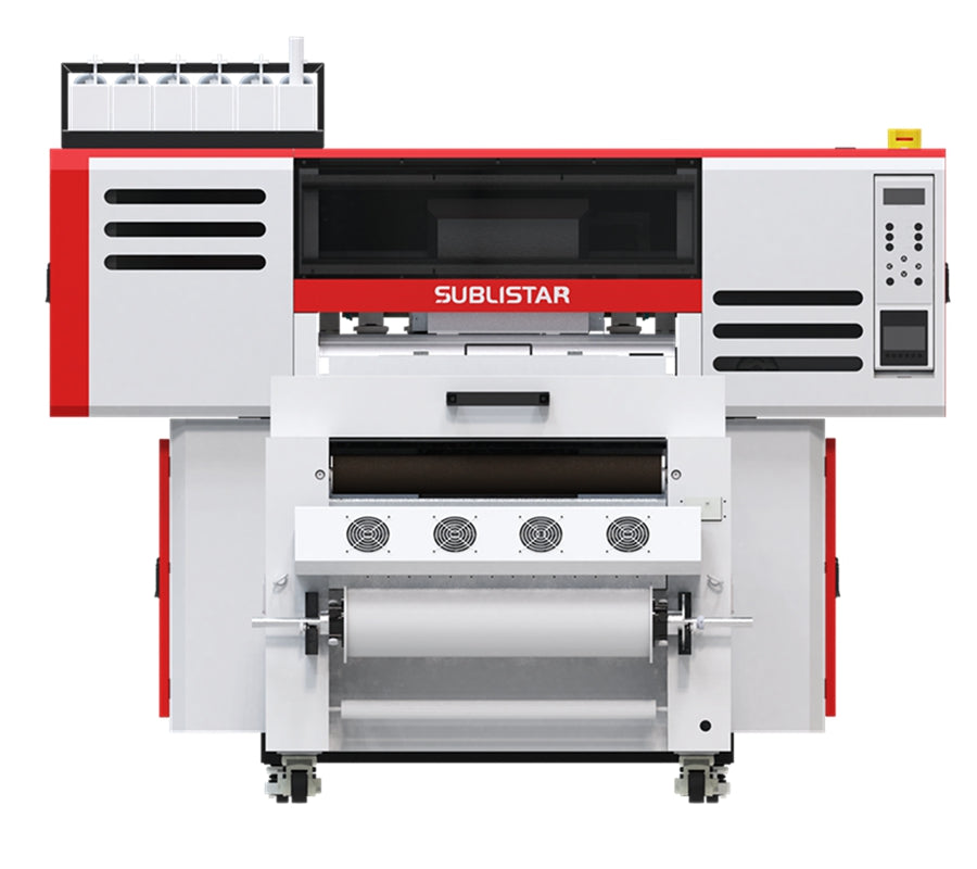 Ideal 24" DTF Printer for All Kinds of Garment Fabrics - Sublistar