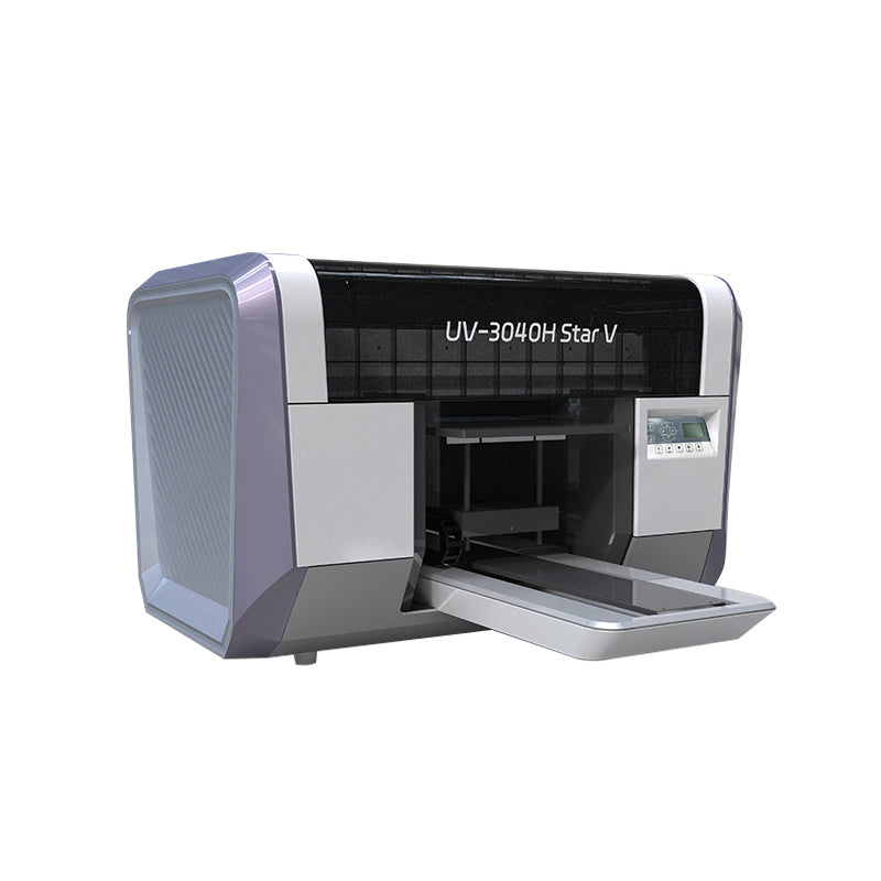 Sublistar UV-3040H STAR V Hybrid UV Printer With Single HD-3200 Printh