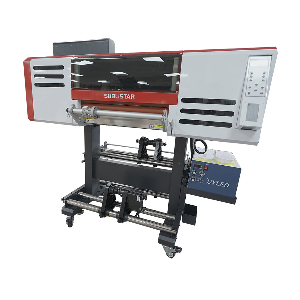Sublistar Star IV 60R Roll To Roll UV DTF Printer, With Three i3200/ i
