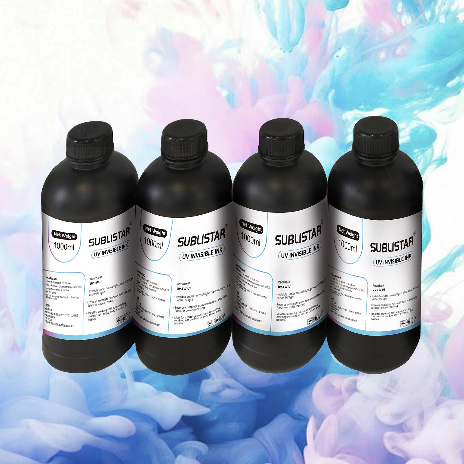 UV Invisible Ink, A protectiva UV Ink for Glow Parties,Hand Stamping a ...