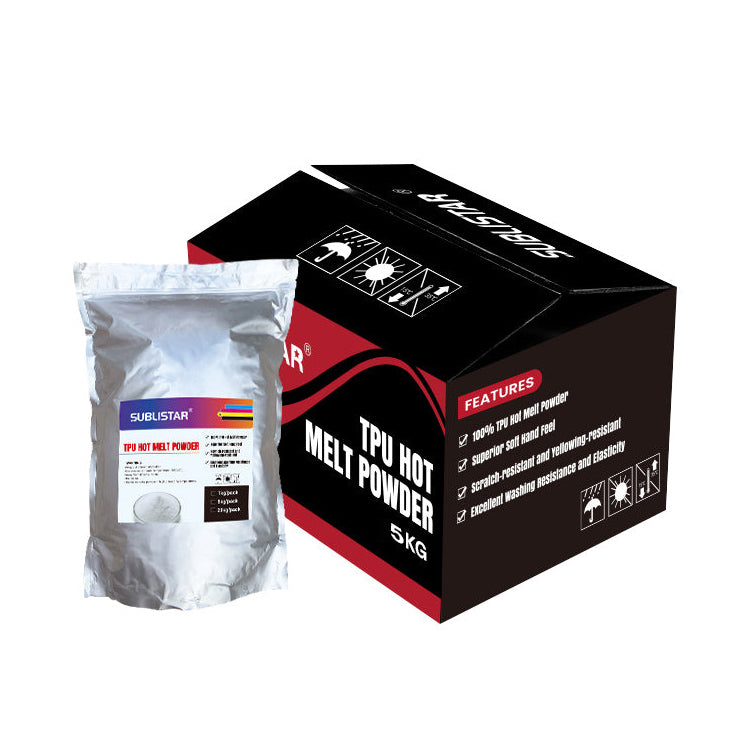 DTF Hot Melt Powder, Pure TPU Powder for Transfer Printing, Compatible ...