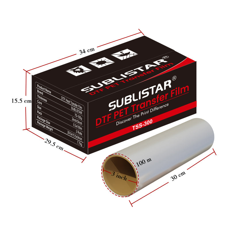 Stunning Rainbow Reflective DTF Film, Special Finishes Easy to Cut & W ...