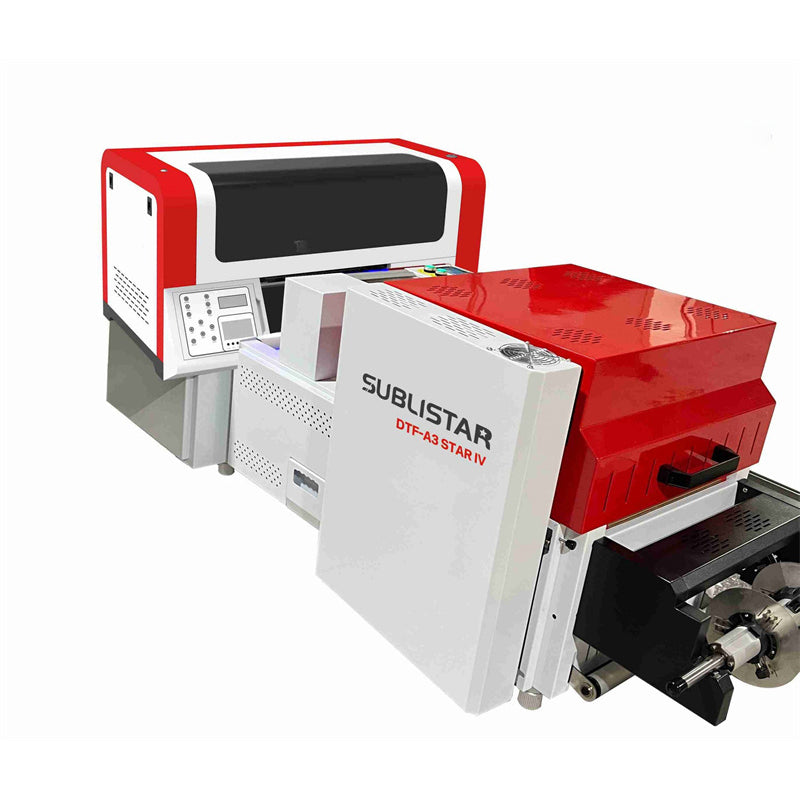 Top-end A3 Desktop DTF Printer for Custom Shirt Printing - Sublistar